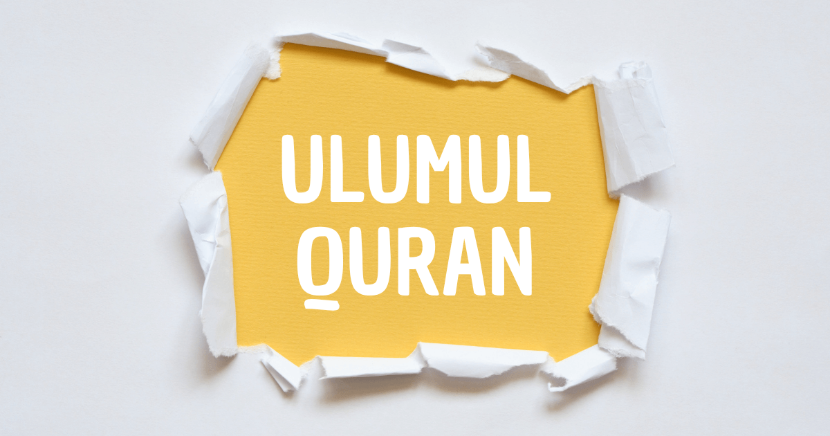 Enroll Kelas Ulumul Quran - Arabic Quantum | Komunitas Belajar
