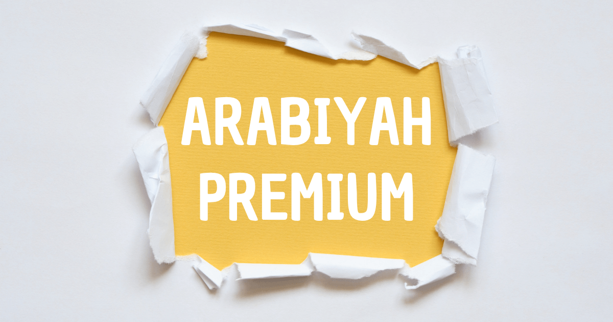 Enroll Arabiyah Premium - Program 12 Bulan Lancar Bahasa Arab - Arabic ...